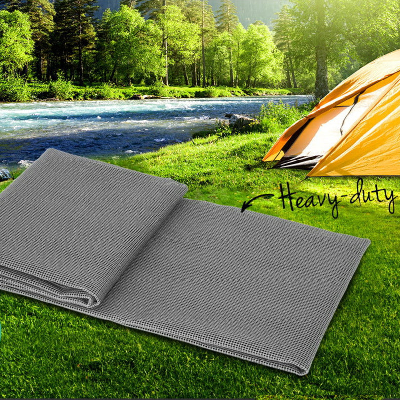 Danoz Direct - Weisshorn 5M X 2.5M Annex Matting Floor Mats Mesh Carav ...