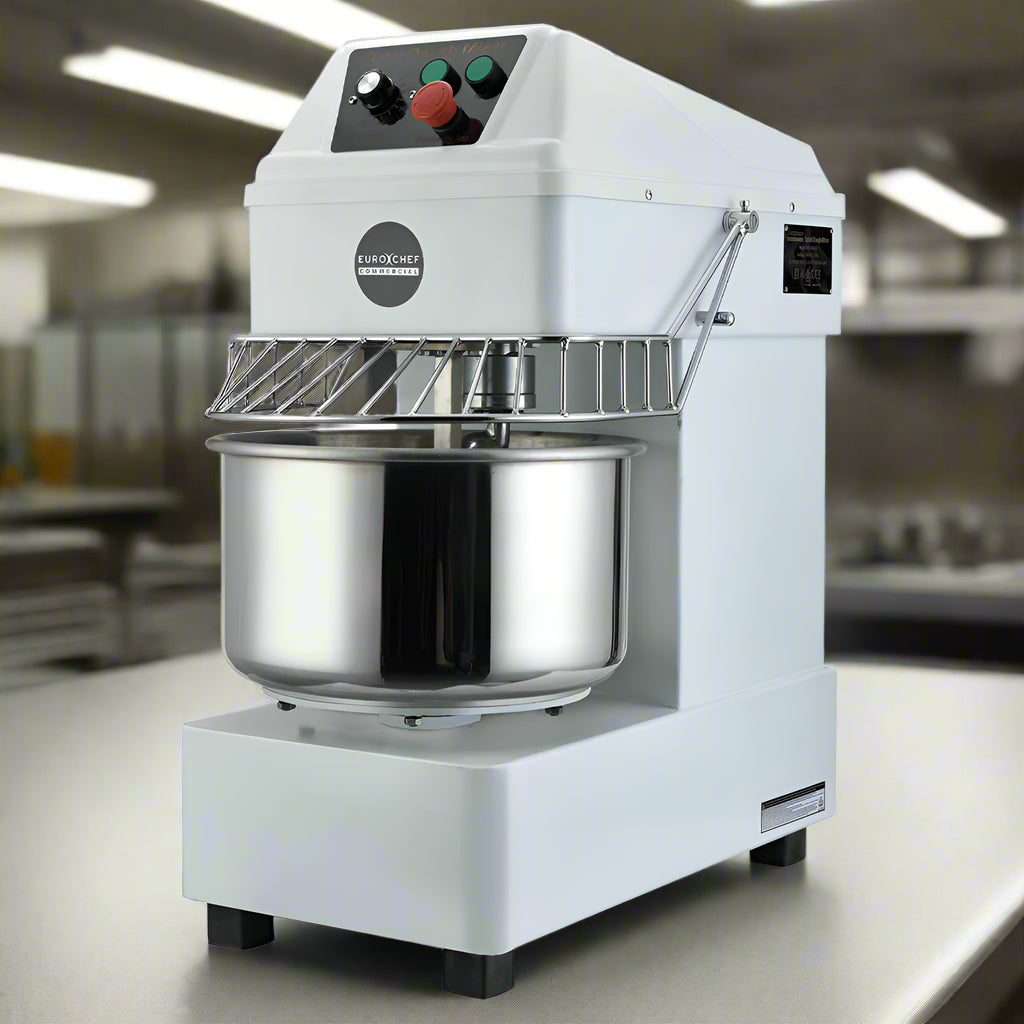 Danoz Direct - EUROCHEF 30L Spiral Dough Mixer Commercial Machine Bake ...