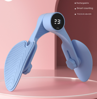 Danoz Fitness - Blue Smart Kegel & Thigh Master with Counter - Adjusta ...