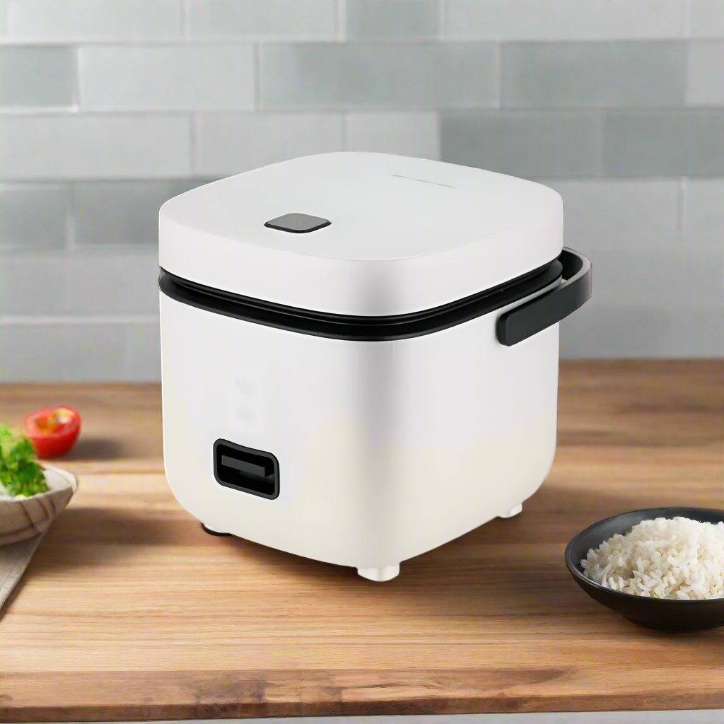 Danoz Direct - 1.2L Portable Electric Rice Cooker Mini Small 3 Cups Fo ...