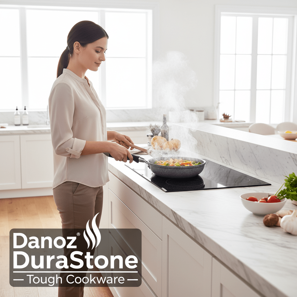 Danoz DuraStone Frying Pan collection delivers professional-quality co ...