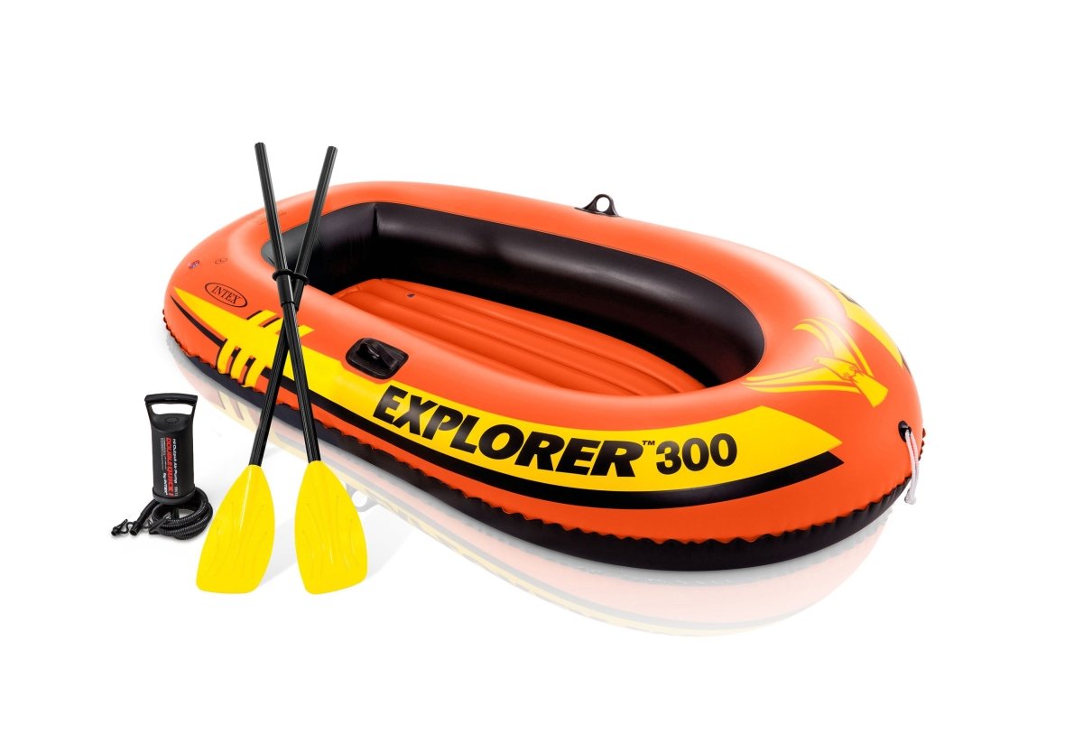 Danoz Outdoors -Intex Explorer 300 - Inflatable Boat 58332 - Super Dea ...