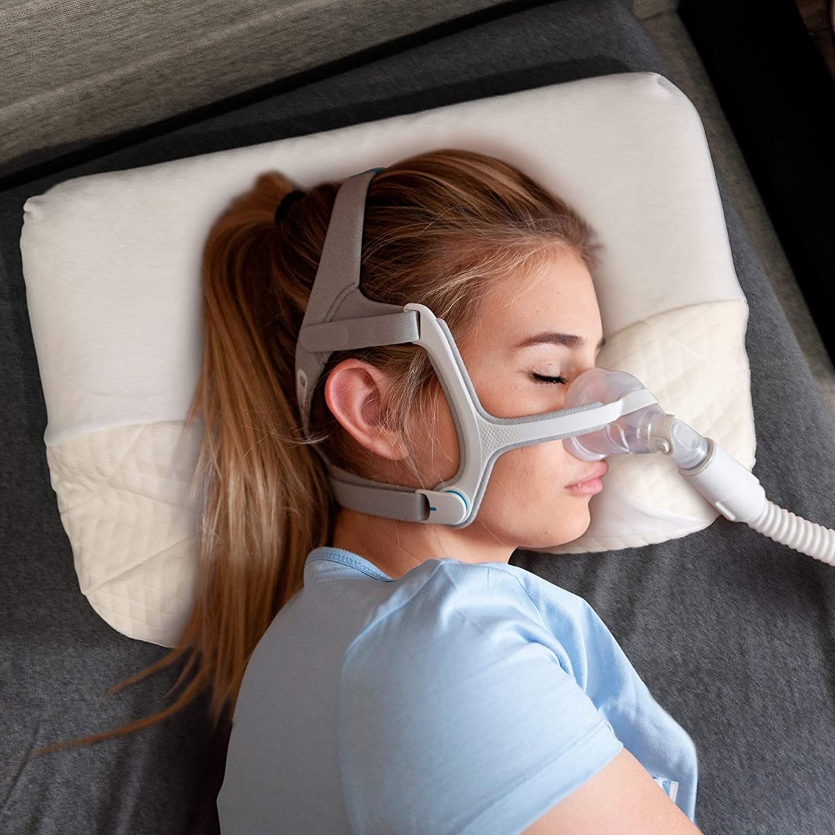Danoz Pillows - CPAP Contour Sleep Therapy Memory Foam Pillow — danozdirect