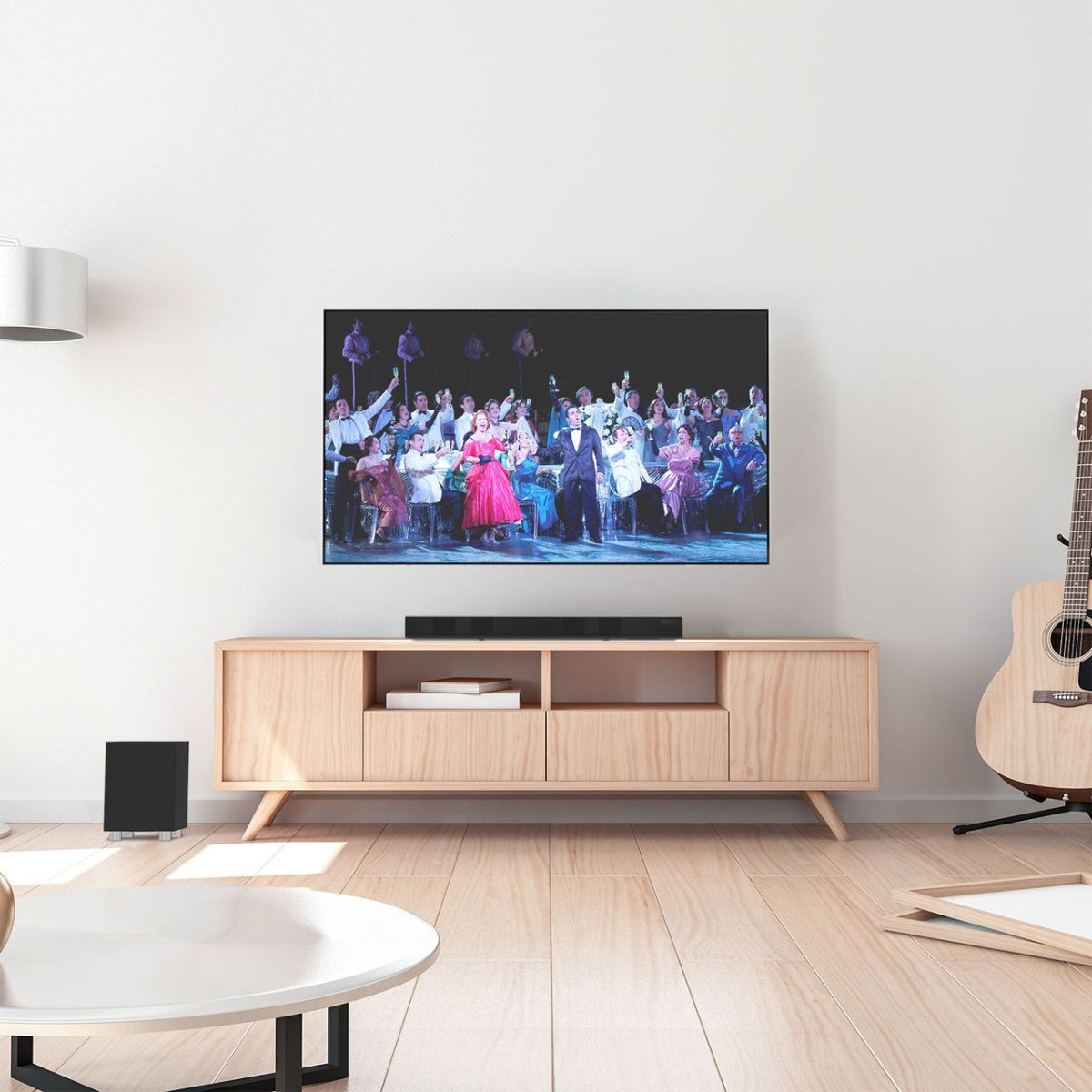 Danoz Smart - Laser Optical Soundbar with Wireless Sub-woofer — danozdirect