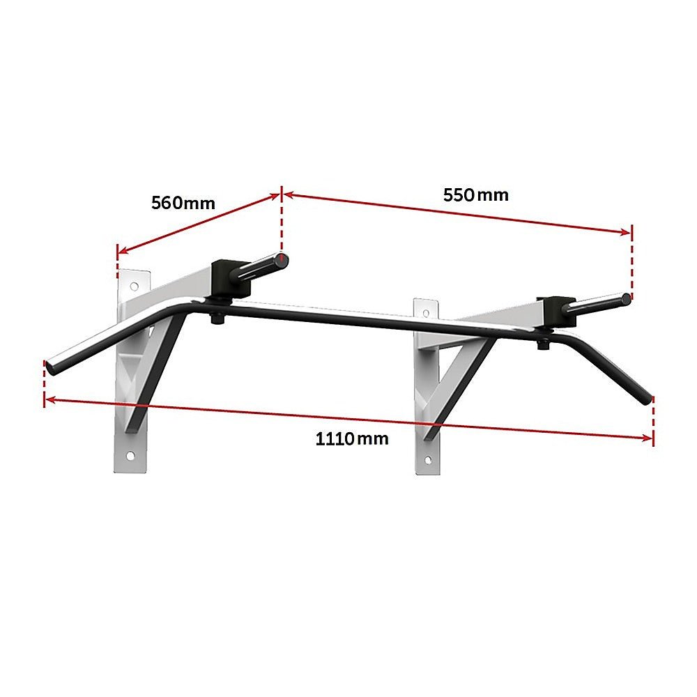 Wall Mounted Chin Up Bar Pull Up — danozdirect