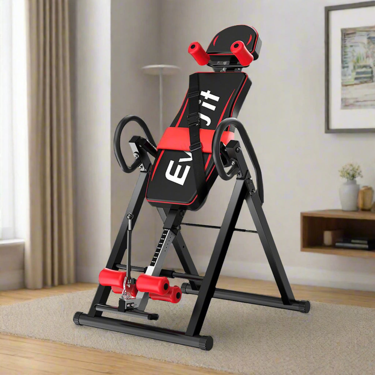 Danoz Fitness - Everfit Inversion Table Gravity Exercise Inverter Back ...